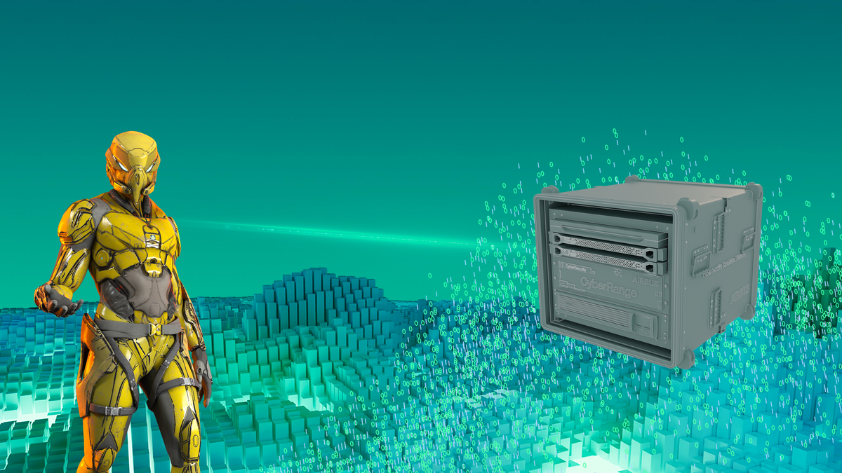 CyberRange: Infinity gaming module | Airbus