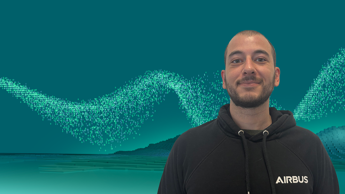 Meet Nicolas, Cyber Security Software Developer | Airbus