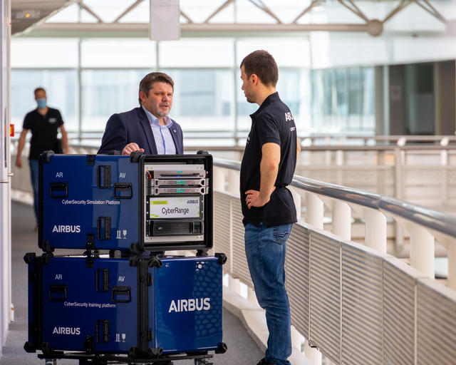 CyberRange: integration and simulation solution | Airbus